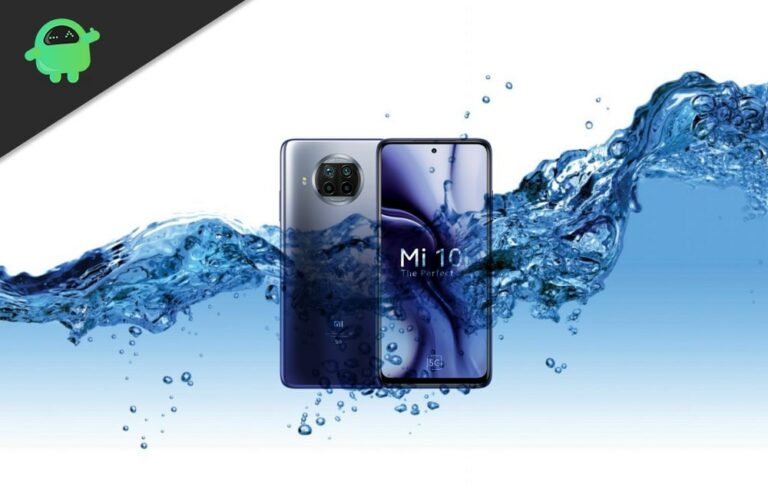 Is Xiaomi Mi 10i 5G Waterproof Smartphone?