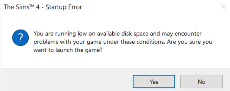 Fix: The Sims 4 Insufficient Memory Fix: The Sims 4 Insufficient Memory