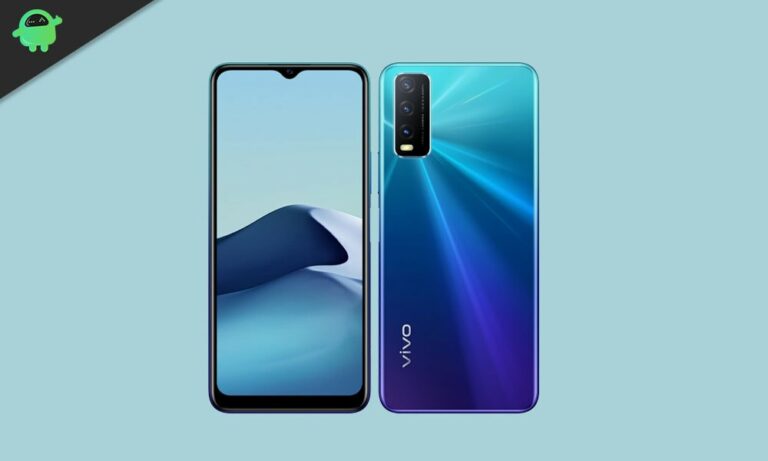 Vivo Y20 2021 V2043 Firmware Flash File (Stock ROM)