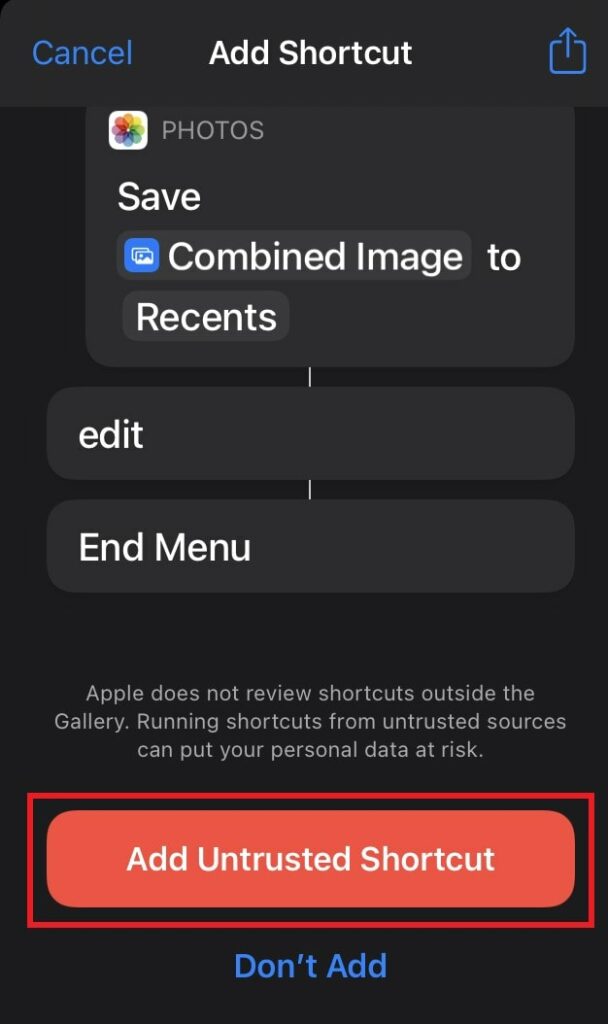 How To Combine Images On IPhone Or IPad Using Shortcuts how-to-combine-images-on-iphone-or-ipad-using-shortcuts