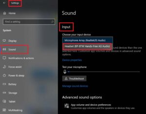 How to Change Default Microphone on Windows 10