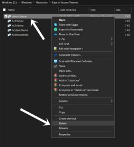 How To Install The Windows 95 Theme On Windows 10