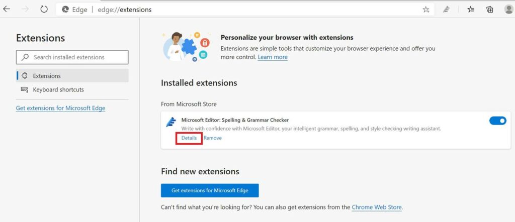 How to Use Extensions in Microsoft Edge’s InPrivate Mode