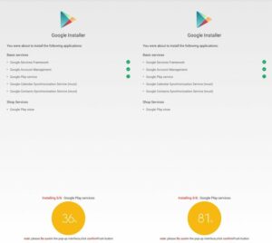 Download Google Apps Installer APK for any Android Custom ROM