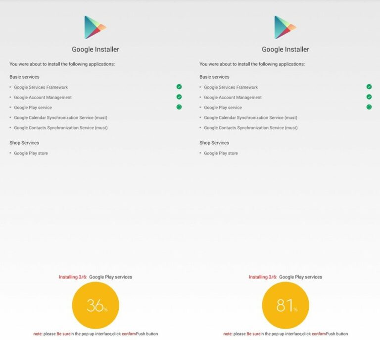 Download Google Apps Installer APK for any Android Custom ROM