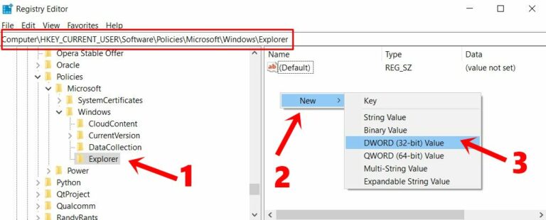 How to Disable Context Menus in the Start Menu in Windows 10