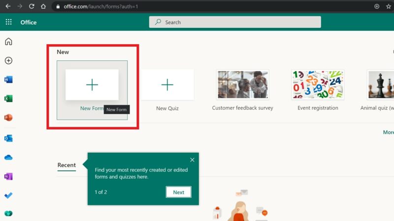 How to Create and Use Microsoft Forms for Survey, Quiz and more