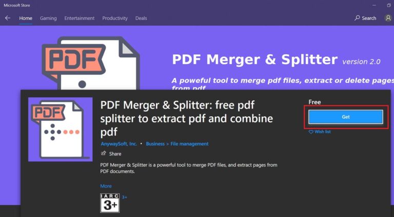 How To Combine PDF Files In Windows (Merge into One Single PDF File)