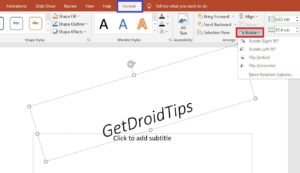 How to Rotate Text in Microsoft PowerPoint [Guide]