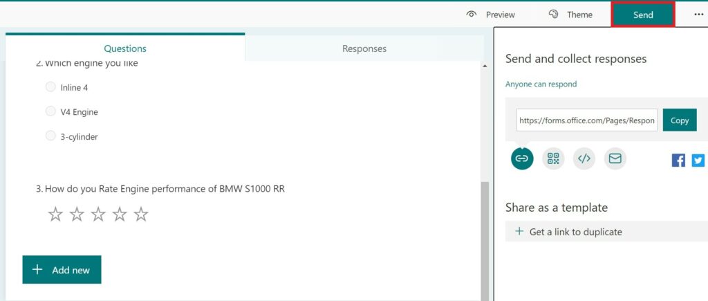 How to Create and Use Microsoft Forms for Survey, Quiz and more