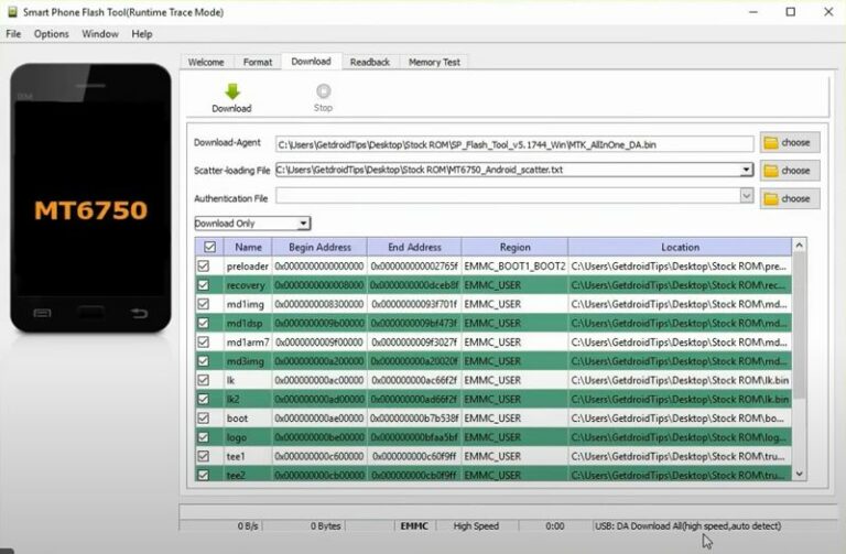 What is SP Flash Tool ? How to Flash Stock Firmware Using SP Flash Tool