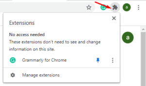 How to Enable or Disable Extensions Toolbar Menu in Google Chrome