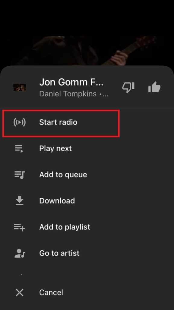 How to Create a Radio Station on YouTube Music and Apple Music