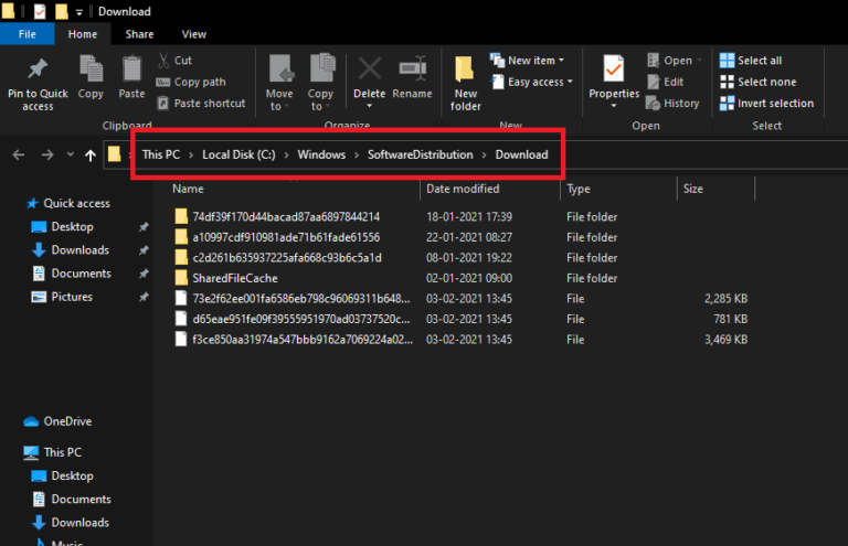 How to Delete Pending Updates in Windows 10