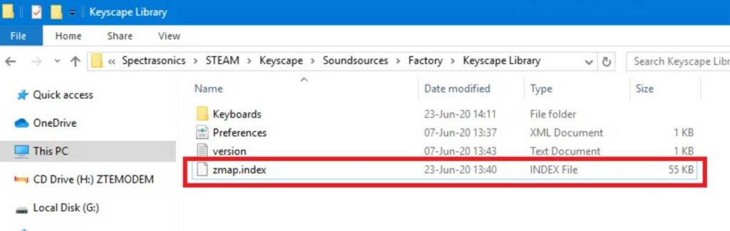 Fix: Keyscape Fix: Keyscape