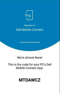 How to Use Dell Mobile Connect on Any Windows 10 PC