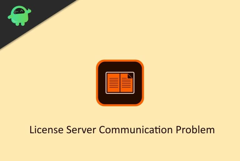 Fix Error Getting License Server Communication Problem In Adobe