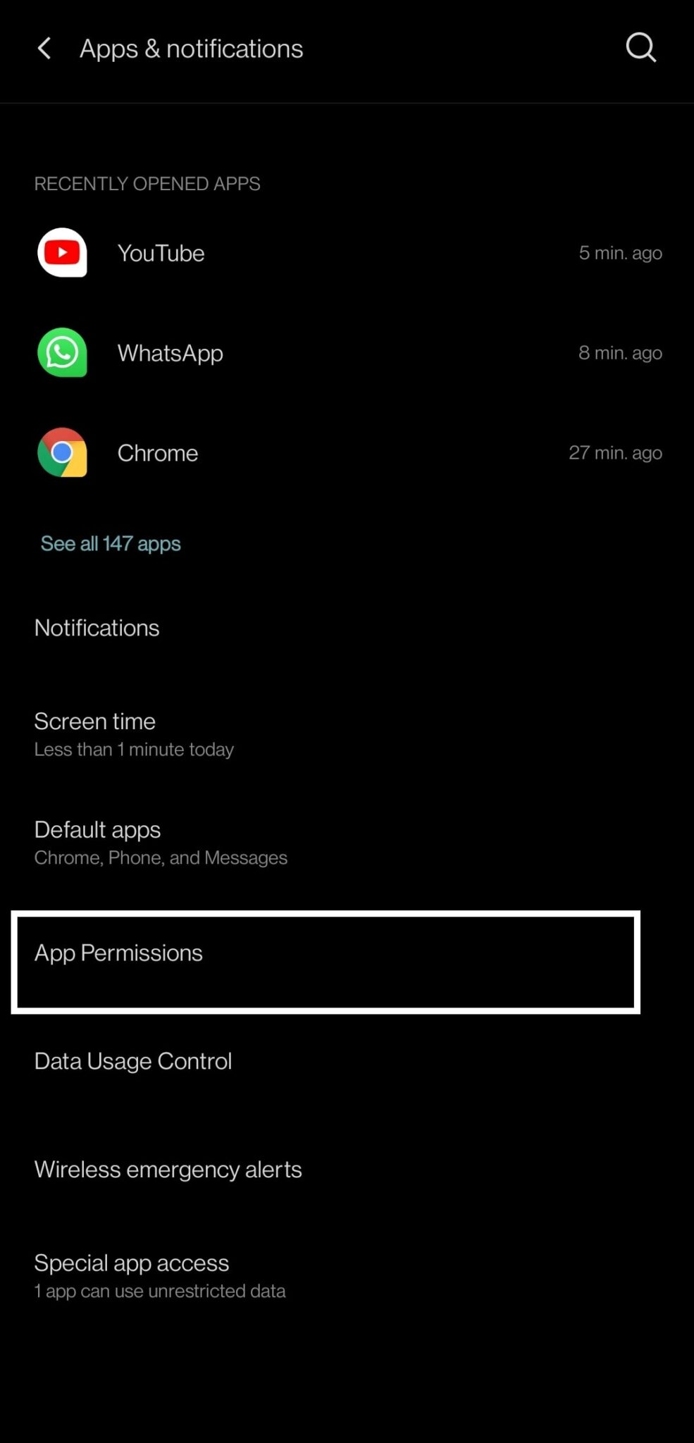 How to Change App Permissions on Android?