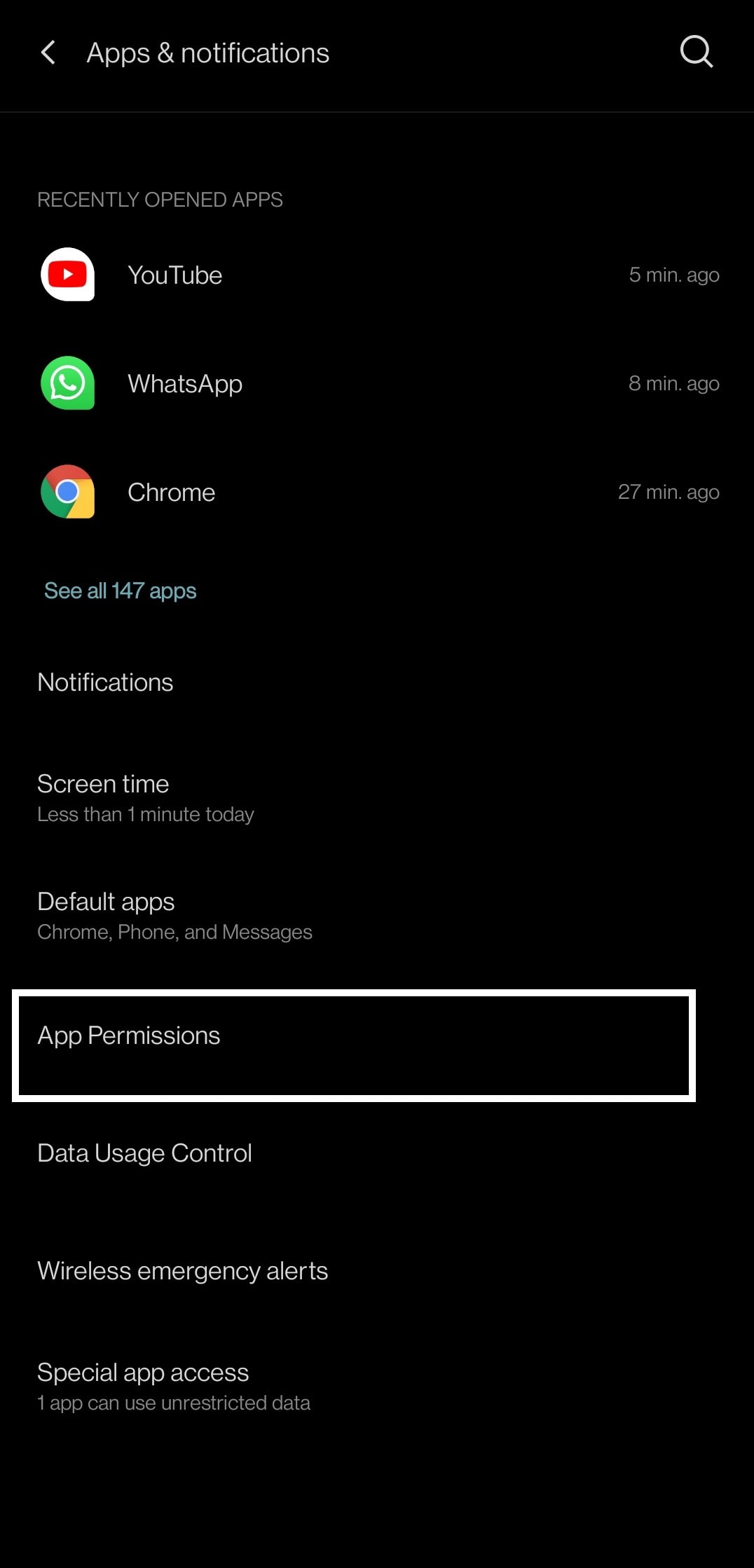 How to Change App Permissions on Android?