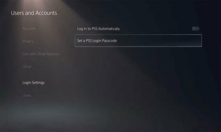 How To Password Protect Your User Account On PS5 how-to-password-protect-your-user-account-on-ps5