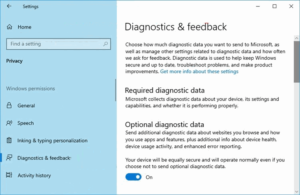 How to Enable or Disable Force Diagnostic Data Collection in Windows 10