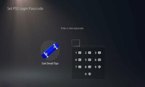 How To Password Protect Your User Account on PS5?