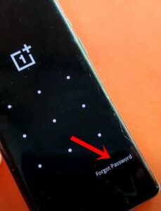 How to Bypass or Remove Pattern Lock on OnePlus 8, 8 Pro or 8T
