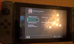 How To Manually Update Game Software On Nintendo Switch?