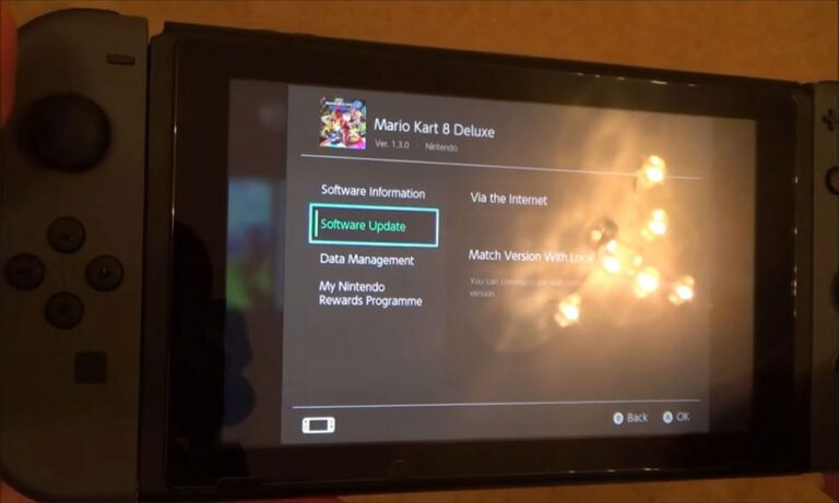 How To Manually Update Game Software On Nintendo Switch?