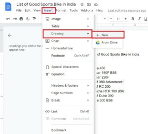 How to Insert Your Digital Signature on Google Docs