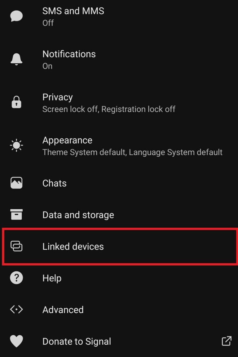 How to See and Manage Linked Devices in Signal App