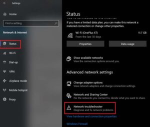 How to Run Windows Network Diagnostics in Windows 10?