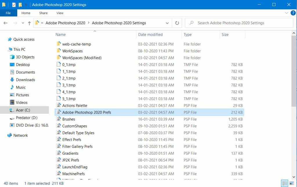 Fix: Photoshop Could Not Complete Your Request
