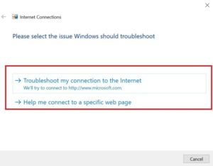 How to Run Windows Network Diagnostics in Windows 10?