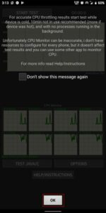 How to Test Smartphone CPU and GPU Throttling