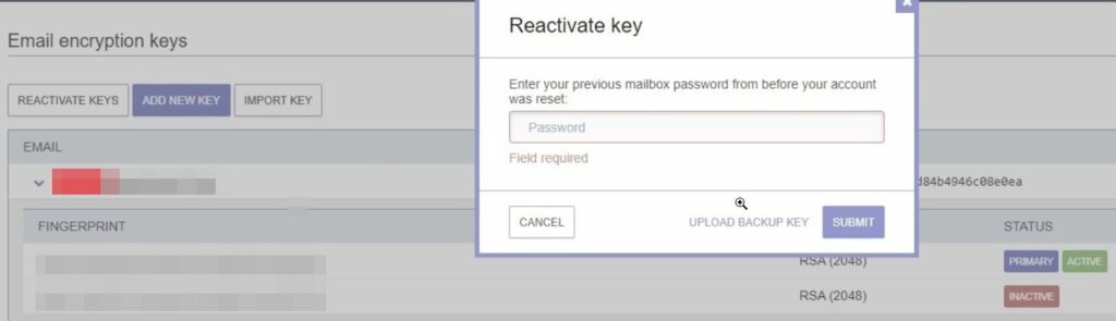 How to Troubleshoot ProtonMail Decryption Error?