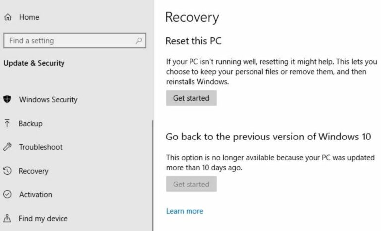 Fix: 0x800f0825 Error | Permanent Package Cannot be Uninstalled
