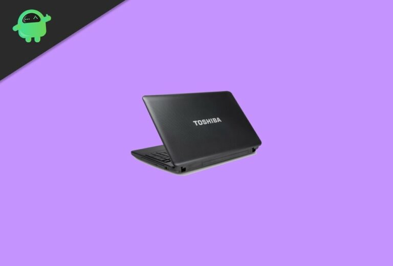 Download and Install Toshiba Satellite Drivers on Windows