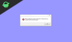Fix: Office has Detected a Problem with this File | Microsoft Office