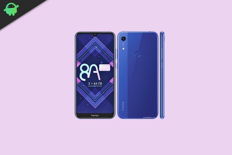 Honor 8A Pro JAT-L41 Firmware Flash File (Stock ROM)