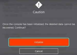 How to Perform Factory Reset a Nintendo Switch