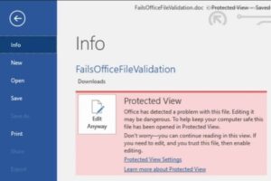 Fix: Office has Detected a Problem with this File | Microsoft Office