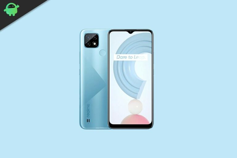 Realme C21 RMX3201 Firmware Flash File (Stock ROM)