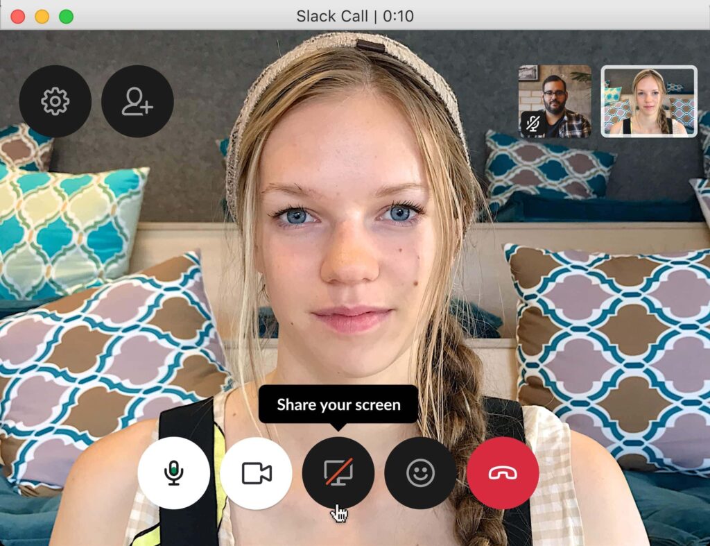 How To Share Your Screen in Slack?