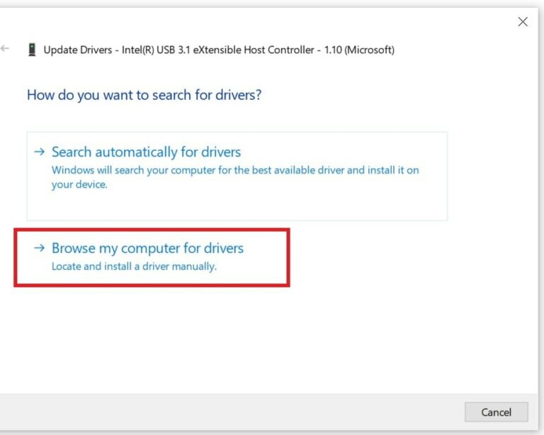 Download and Install USB 3.0 Driver for Windows 7