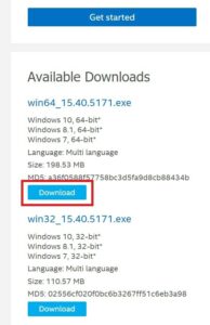 Download and Install Intel HD Graphics 4400 Driver