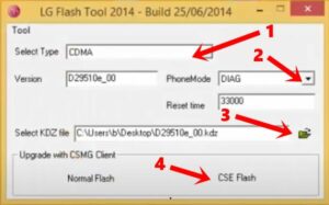How to Flash KDZ Firmware on LG Phones Using LG Flash Tool