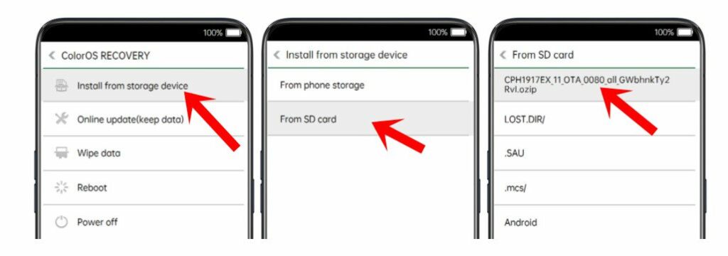 Oppo A91 Android 10 Update | How to Install