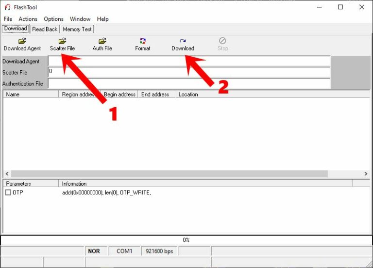 Download MTK Flash Tool | How to Flash Firmware Using It