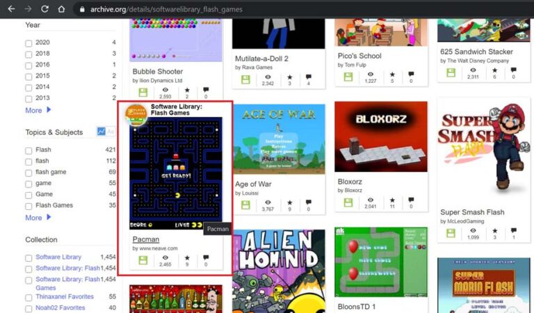 How to Play Adobe Flash Games Without Adobe Flash Player